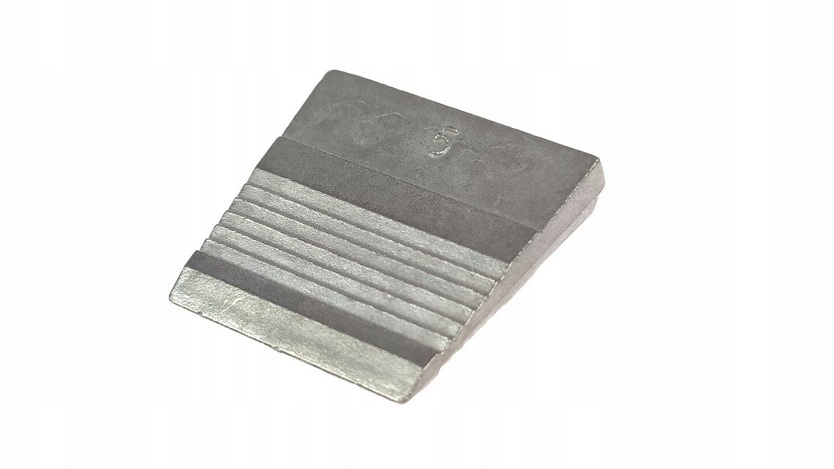 KLIN METALOWY DO SIEKIERY MŁOTKA NR 5 32X34 mm - Irma | Sklep EMPIK.COM