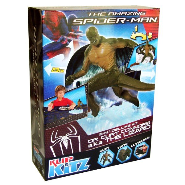 Klip Kitz, Spiderman, zestaw 2w1 Deluxe - Klip Kitz | Sklep EMPIK.COM