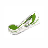 Klips do papieru zielony nutka - Kera | Muzyka Sklep EMPIK.COM