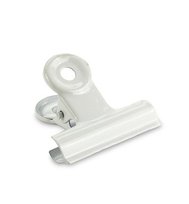 KLIPS METALOWY KLIP zaciskarka biały 38mm - 1szt - Kippers | Sklep ...