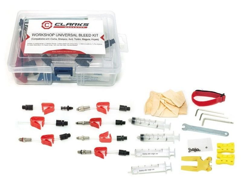 Klock hamulcowe Clarks Universal Bleed Kit - Clarks | Sport Sklep EMPIK.COM