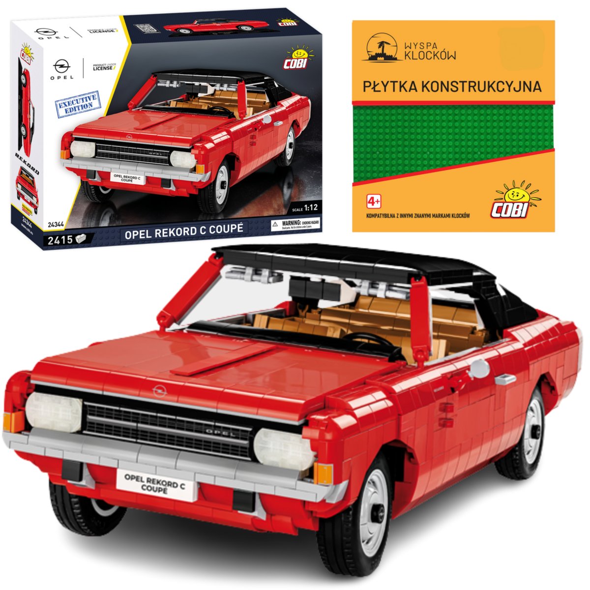 Cobi Opel Rekord C Coupe
