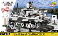 Klocki Cobi Panzerkampfwagen VI Tiger (Tygrys) - Edycja Limitowana ...