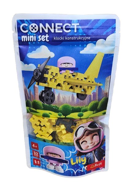 Klocki Connect - Mini Set - MINI SAMOLOT - Inna marka | Sklep EMPIK.COM