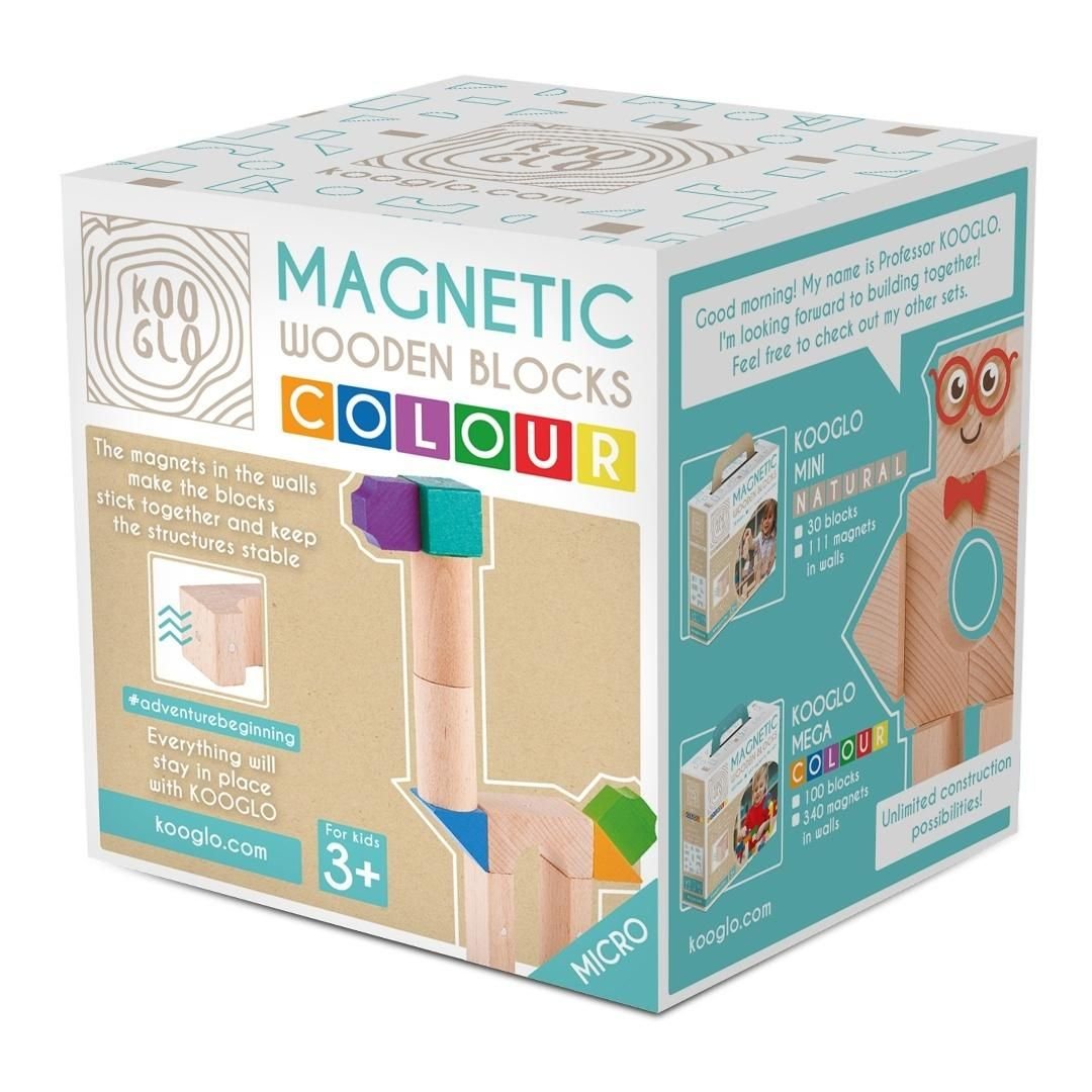 Klocki drewniane Micro Giraffe - Inna marka | Sklep EMPIK.COM