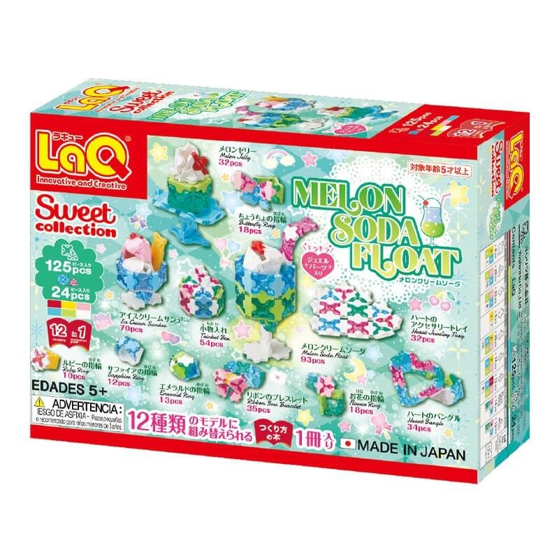 Klocki edukacyjne LaQ Sweet Collection Melon Soda - Inna marka | Sklep EMPIK.COM