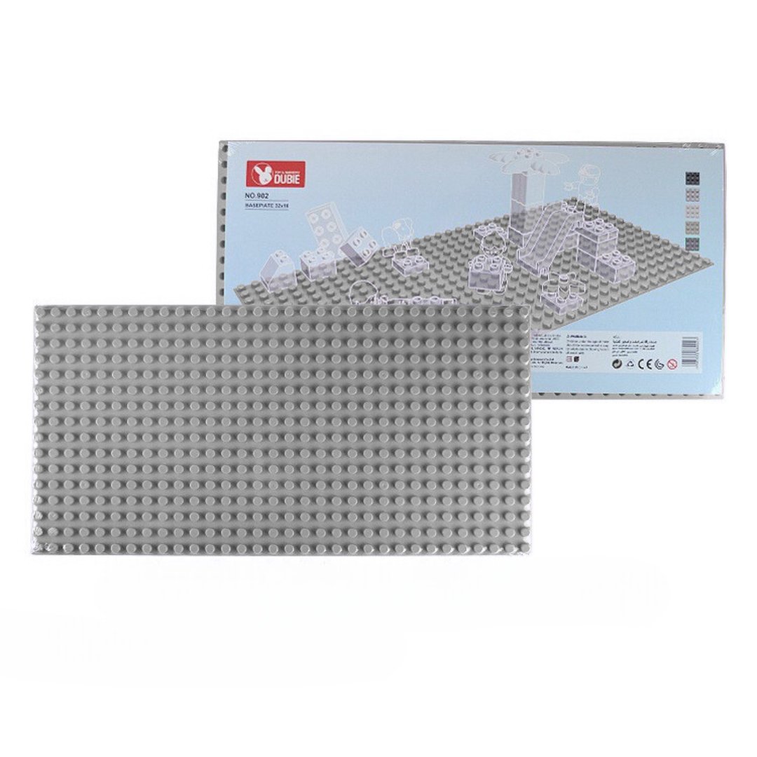 Klocki edukacyjne Wange DUBIE 902 – Płytka bazowa 32x16 w kolorze ...