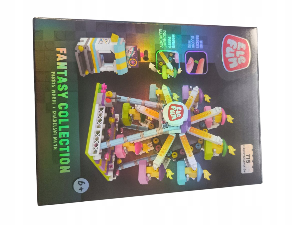 klocki elefun 715 elementów - Elefun | Sklep EMPIK.COM