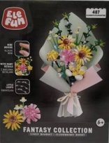 KLOCKI ELEFUN FANTASY COLLECTION Mini klocki OLŚNIEWAJĄCY BUKIET 487 el 953 - Elefun | Sklep ...