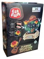 KLOCKI ELEFUN FLOWERS Micro klocki KWIATY W DONICZCE 3D 378 elementów ...