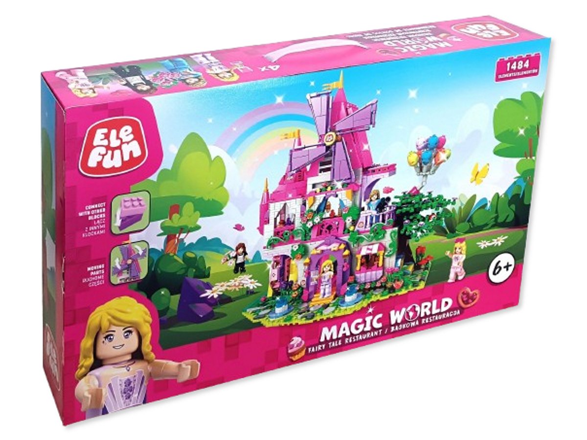 Klocki Elefun Magic World Bajkowa restauracjaC0259 - Elefun | Sklep ...