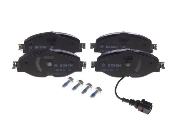 Klocki hamulcowe BOSCH 0986494660 8V0698151B - Bosch | Motoryzacja EMPIK