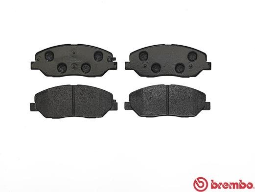 Klocki hamulcowe BREMBO P30036 581012BA10 - Brembo | Motoryzacja EMPIK