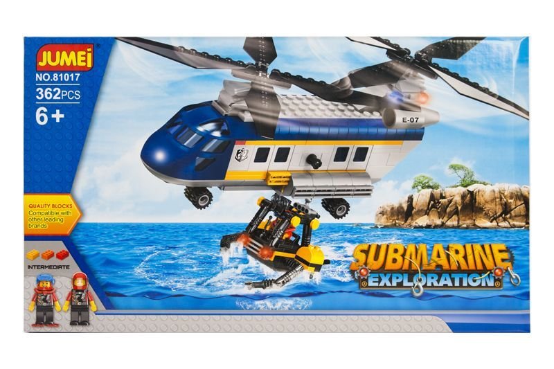 Klocki Jumei Podwodna Wyprawa 362 elementy - Kathay-Haster | Sklep ...