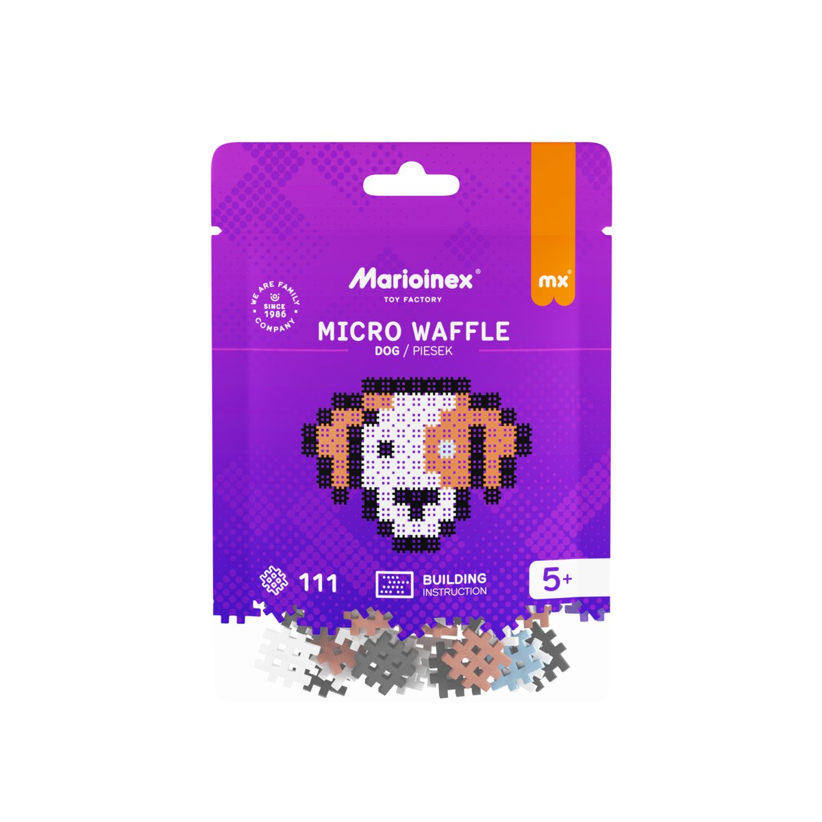 Klocki Konstr Micro Pies 05869 Mario Innex - Marioinex | Sklep EMPIK.COM