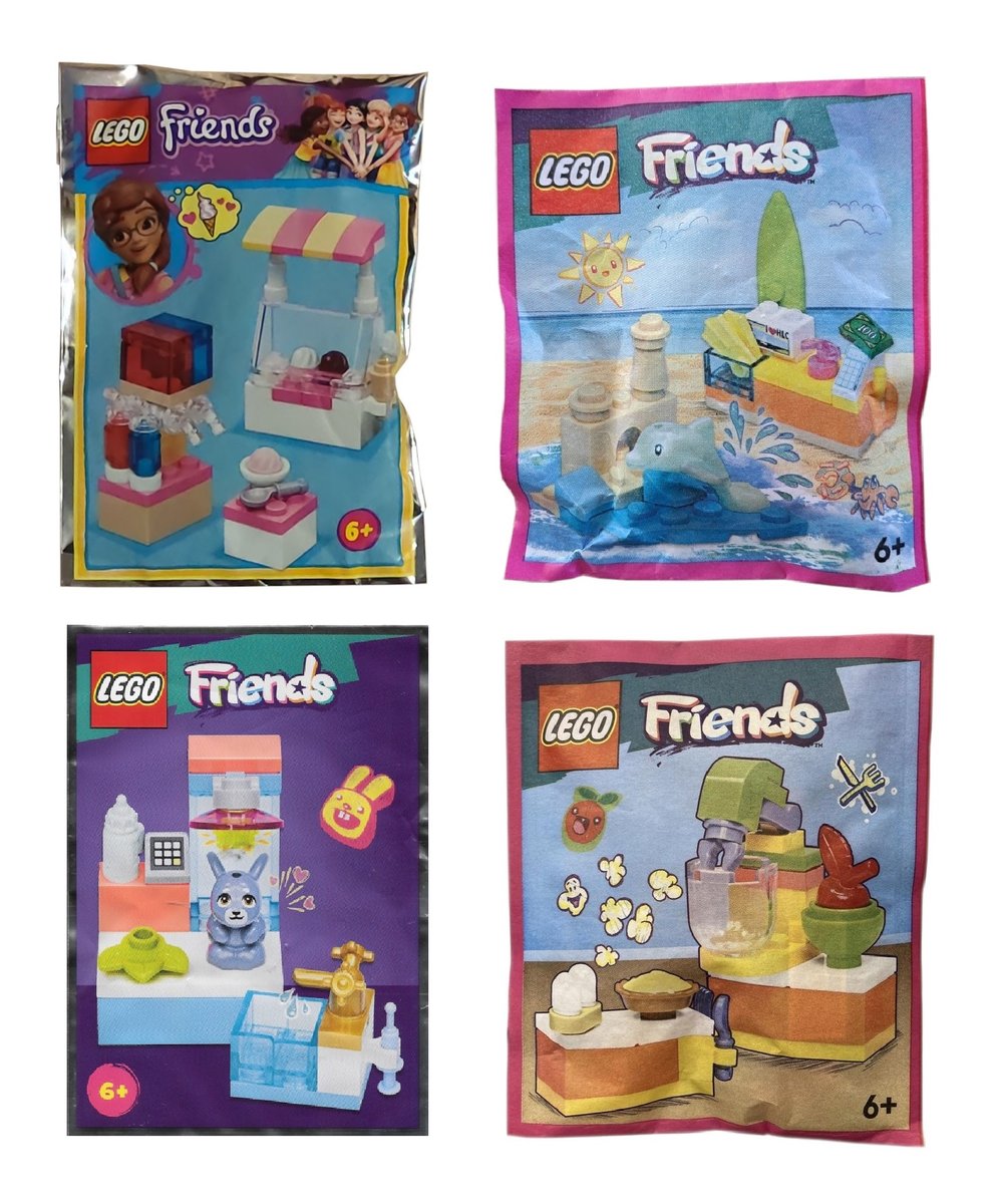 Klocki LEGO Friends - Zestaw 4 Polybag - FR07 - LEGO | Sklep EMPIK.COM
