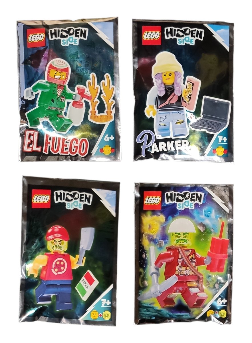 Klocki LEGO Hidden Side - Zestaw 4 Polybag - HS01 - LEGO | Sklep EMPIK.COM