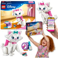 KLOCKI LEGO PREZENT DISNEY Marie Biały Kot • figurka kotka (43286) Lego ...