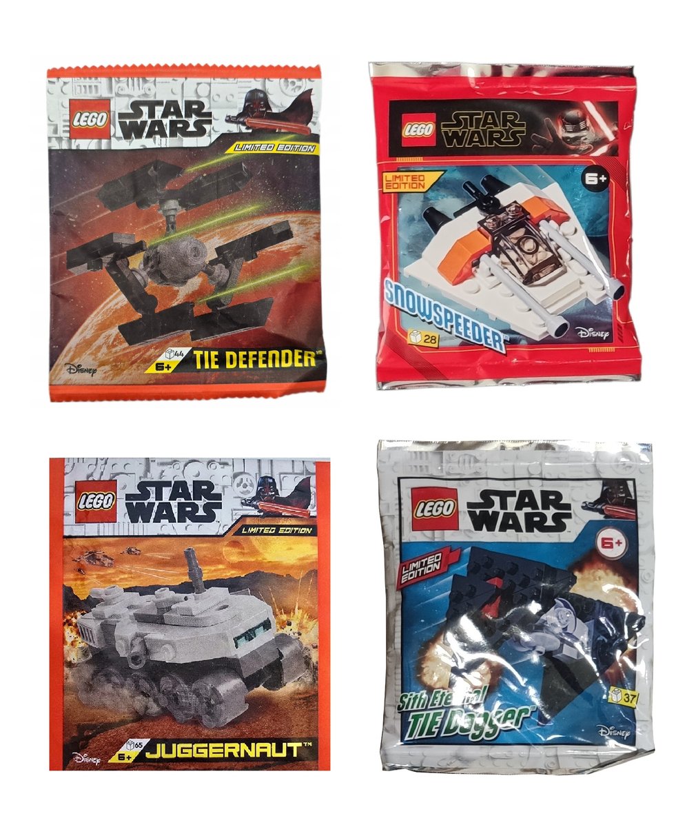 Klocki LEGO Star Wars - Zestaw 4 Polybag - SW09 - LEGO | Sklep EMPIK.COM