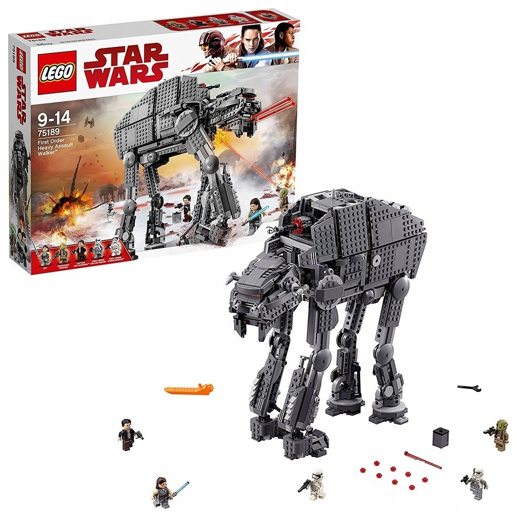 Klocki LEGO Star Wars Zestaw AT-AT Heavy Assalut Walker 75189 - LEGO ...