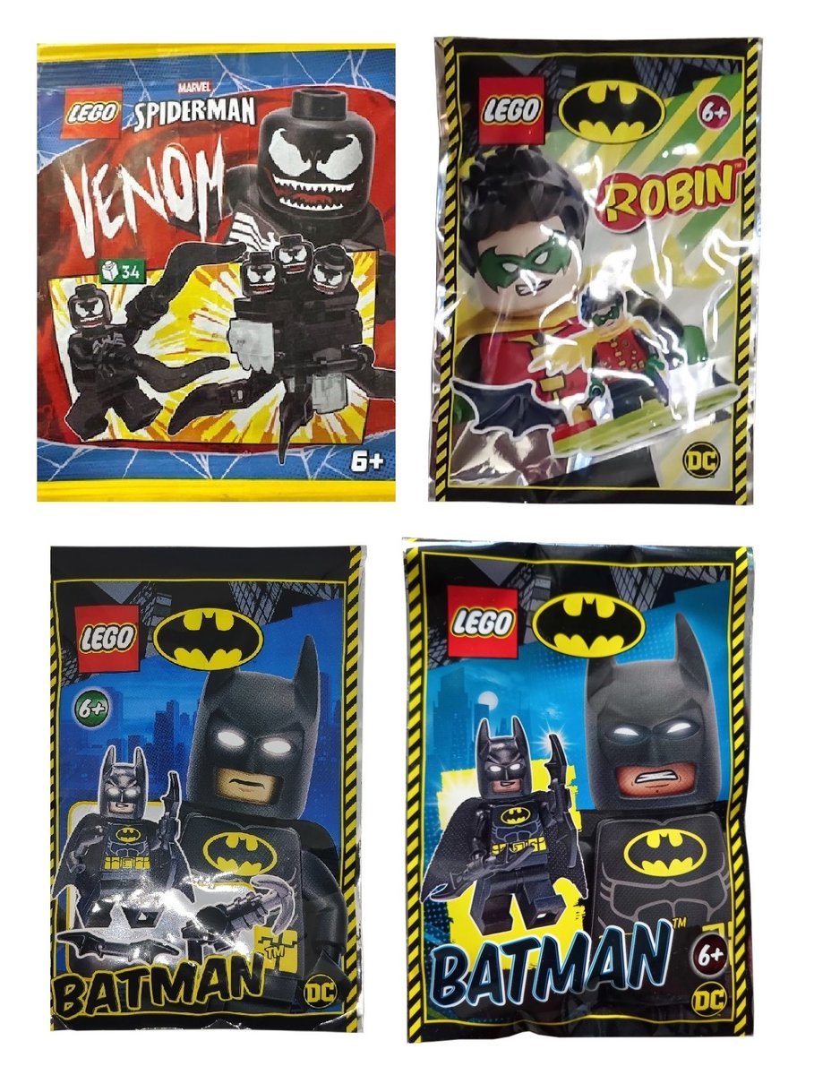 Klocki LEGO Super Heroes - Zestaw 4 Polybag - SH01 - LEGO | Sklep EMPIK.COM