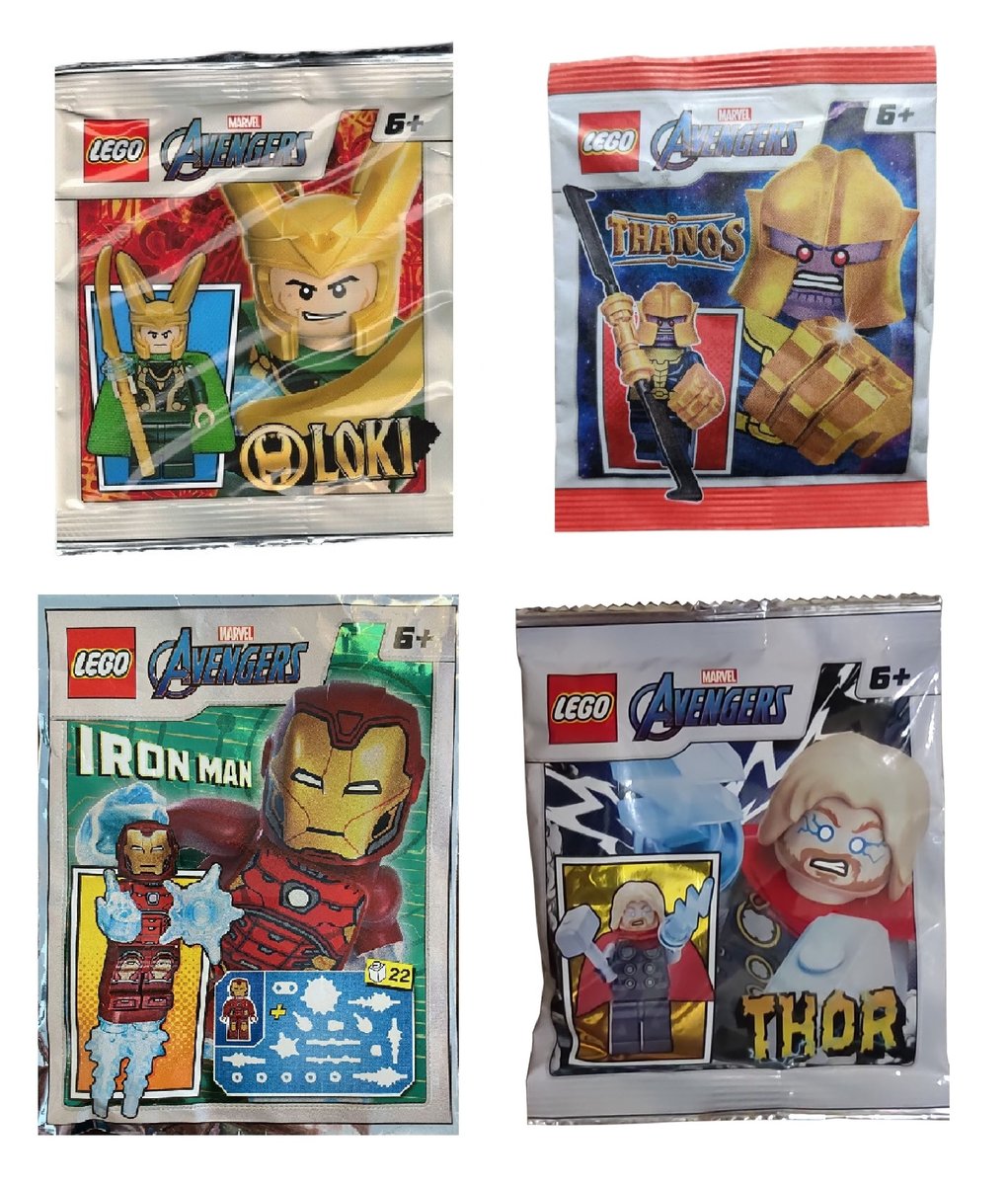 Klocki LEGO Super Heroes - Zestaw 4 Polybag - SH52 - LEGO | Sklep EMPIK.COM