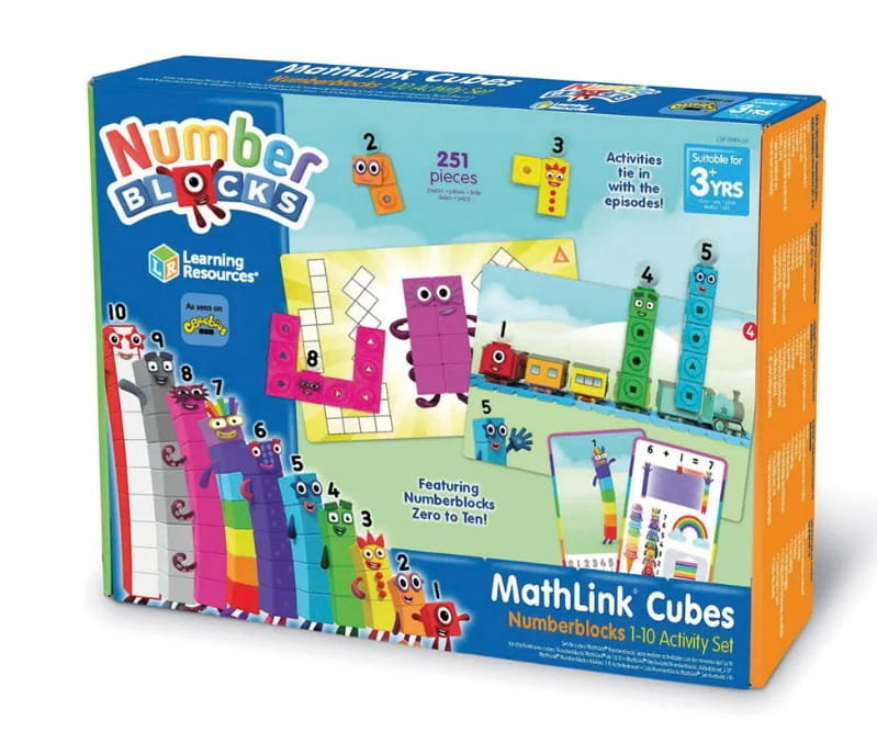 Klocki Matematyczne Kostki Mathlink Cubes - Inna marka | Sklep EMPIK.COM Klocki Matematyczne Kostki Mathlink Cubes - Inna marka | Sklep EMPIK.COM