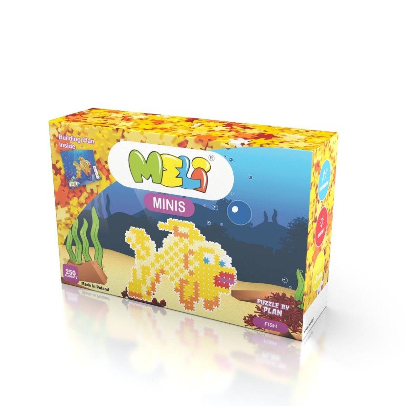Klocki Meli Minis Fish 250 el. - MELI | Sklep EMPIK.COM