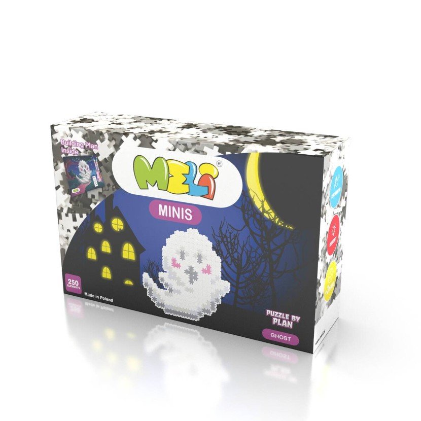 Klocki Meli Minis Ghost 250 el. - MELI | Sklep EMPIK.COM