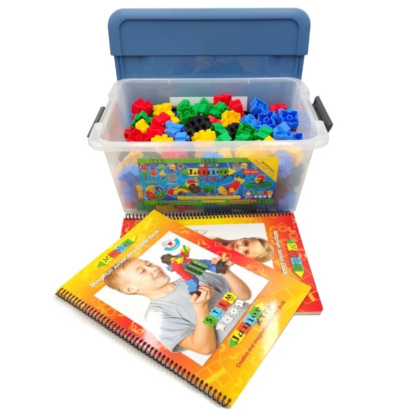 Klocki Morphun Junior Xtra 400 el. - Morphun | Sklep EMPIK.COM