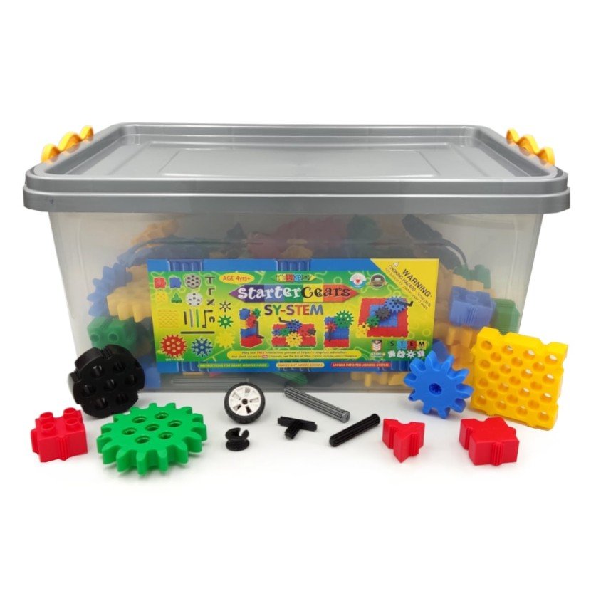 Klocki Morphun Starter Gears - 400 el. - Morphun | Sklep EMPIK.COM