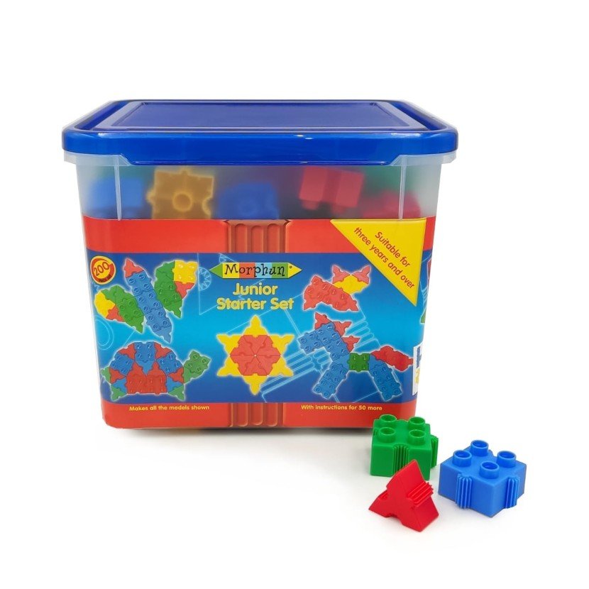 Klocki Morphun Starter Set - 200 el. - Morphun | Sklep EMPIK.COM