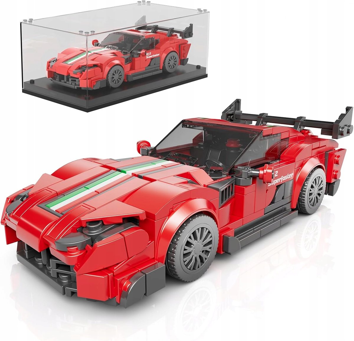 Klocki Mould King 27079 Mansory 812 Supercar Speed Champion kolekcjonerski - Mould King | Sklep ...