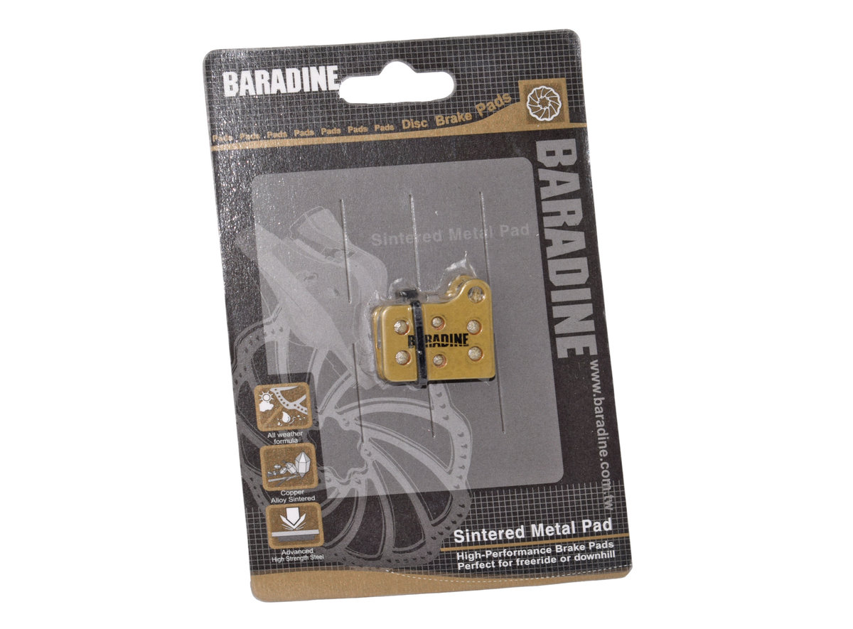 Klocki okładziny hamulcowe BARADINE DS-15S - Baradine | Sport Sklep ...
