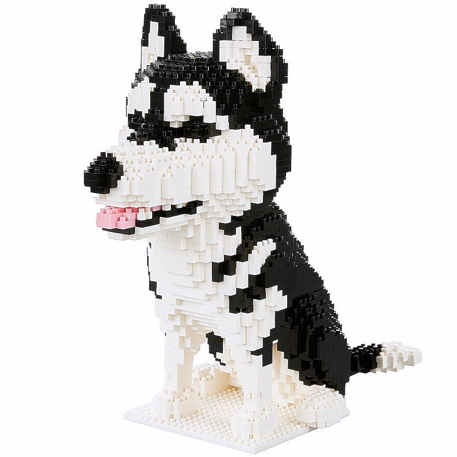 Klocki Pies Husky Franky Figurka 3D 1900 elementów dla dzieci 5+ Elefun - elefun toys | Sklep ...