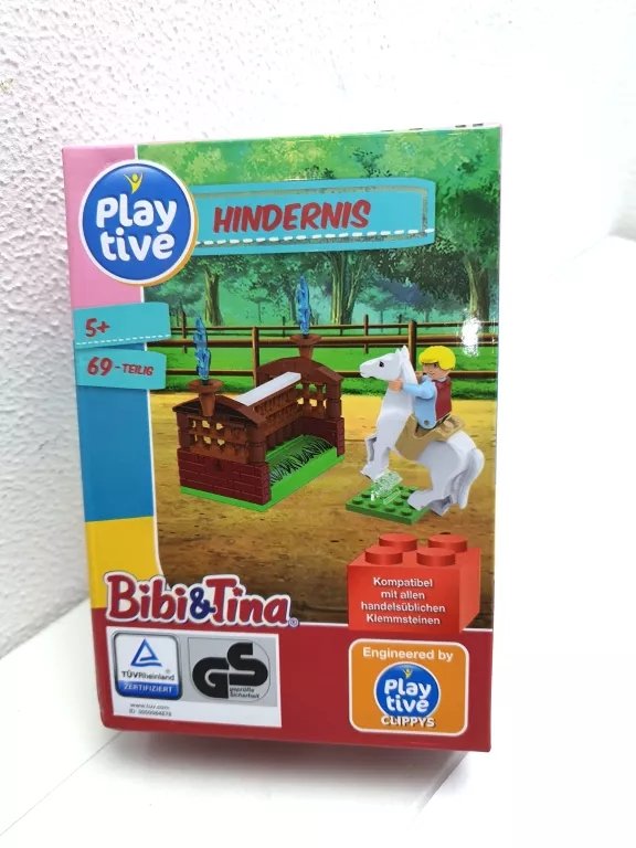Klocki Playtive Bibi & Tina - Hindernis - Playtive | Sklep EMPIK.COM