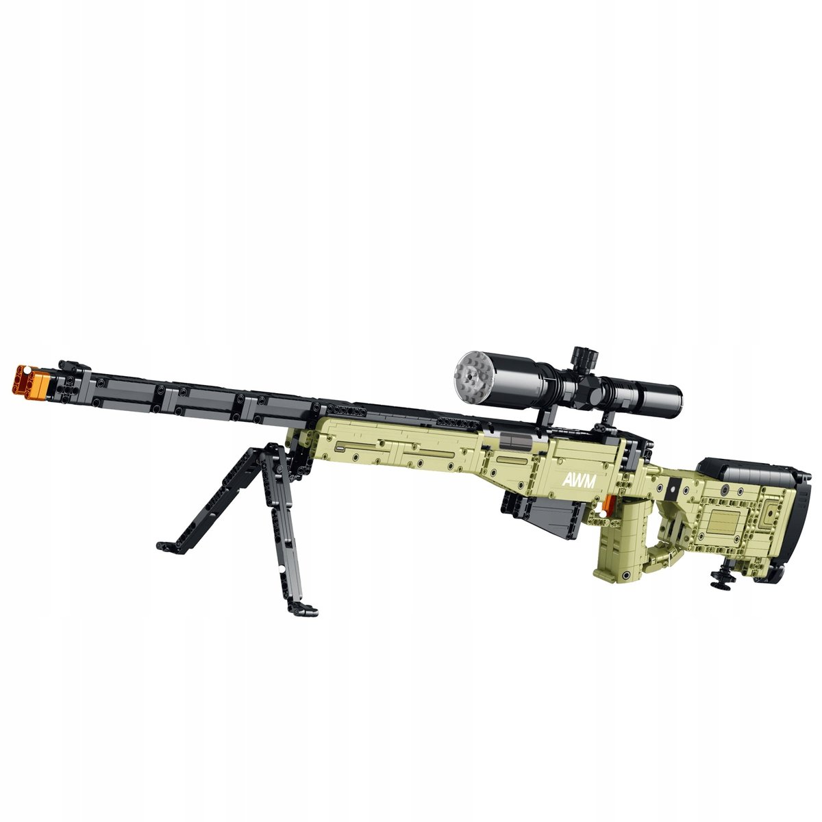 KLOCKI REOBRIX 77026 AWM SUPER MAGNUM GUN 1336PCS - REOBRIX | Sklep ...