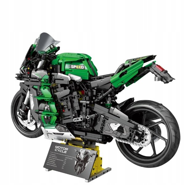 Klocki Reobrix Motocykl Kawasaki Ninja H2 Sx Se 2088 Pcs Technik ...