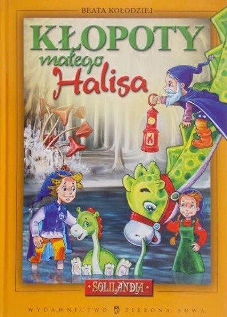 Kłopoty małego Halisa - W opisie | Książka w Empik