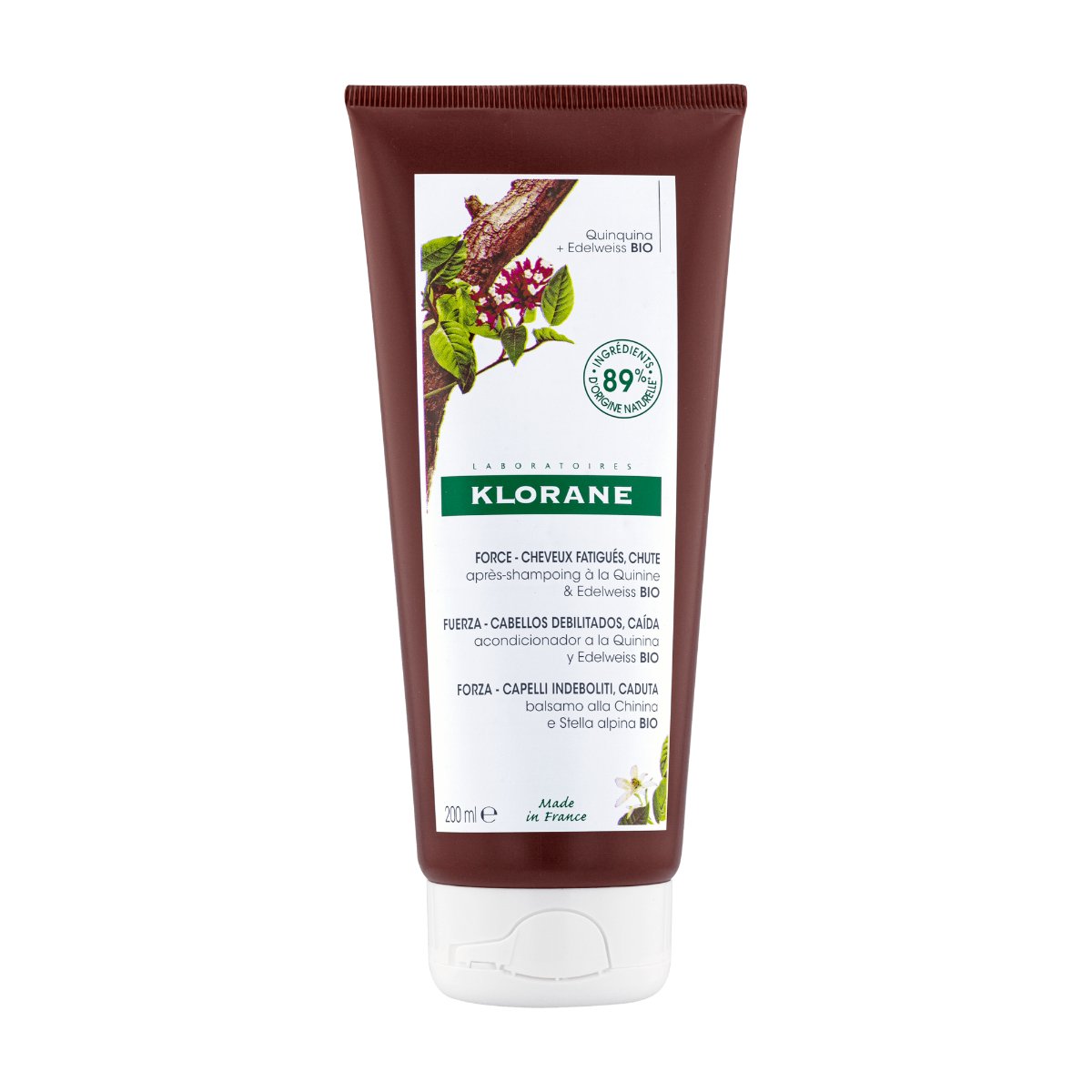 Klorane Odżywka Chinina I Szarotka 200ml | Sklep EMPIK.COM