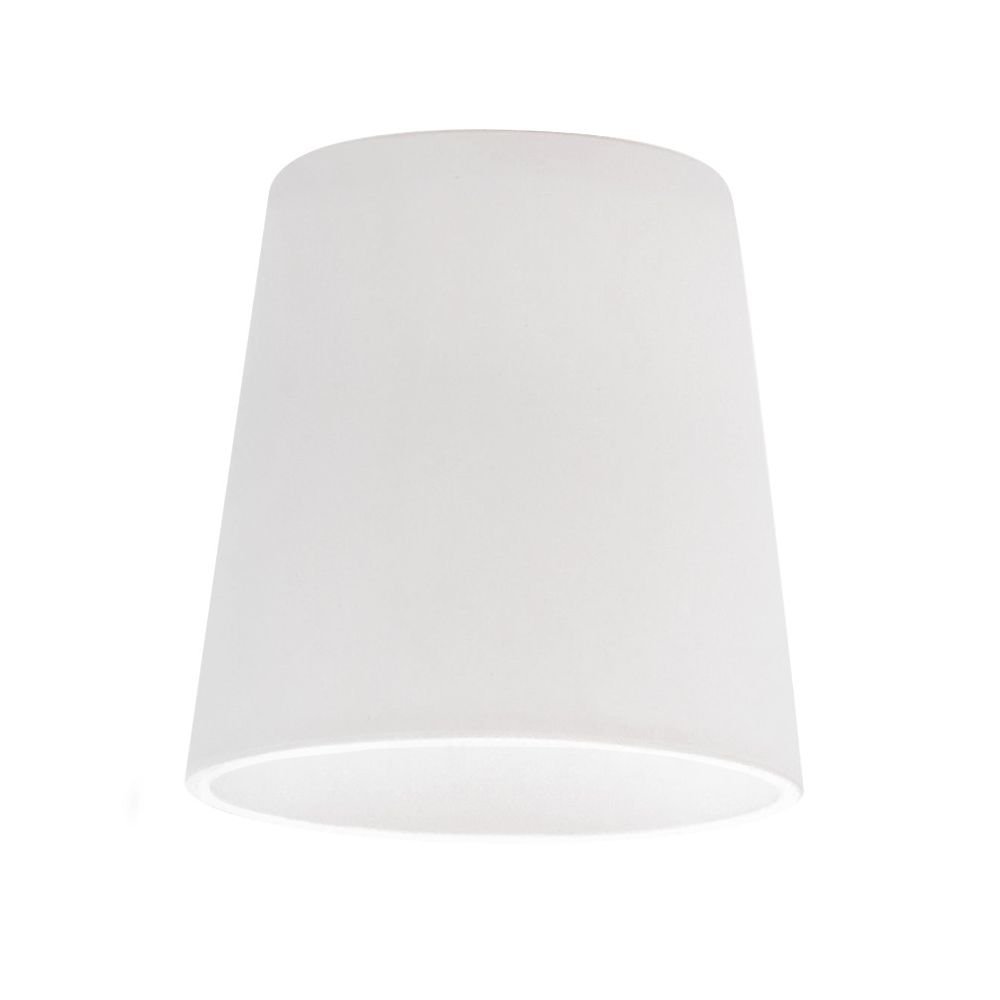 Klosz EGLO My Choice, biały, 8x8 cm - Eglo | Sklep EMPIK.COM