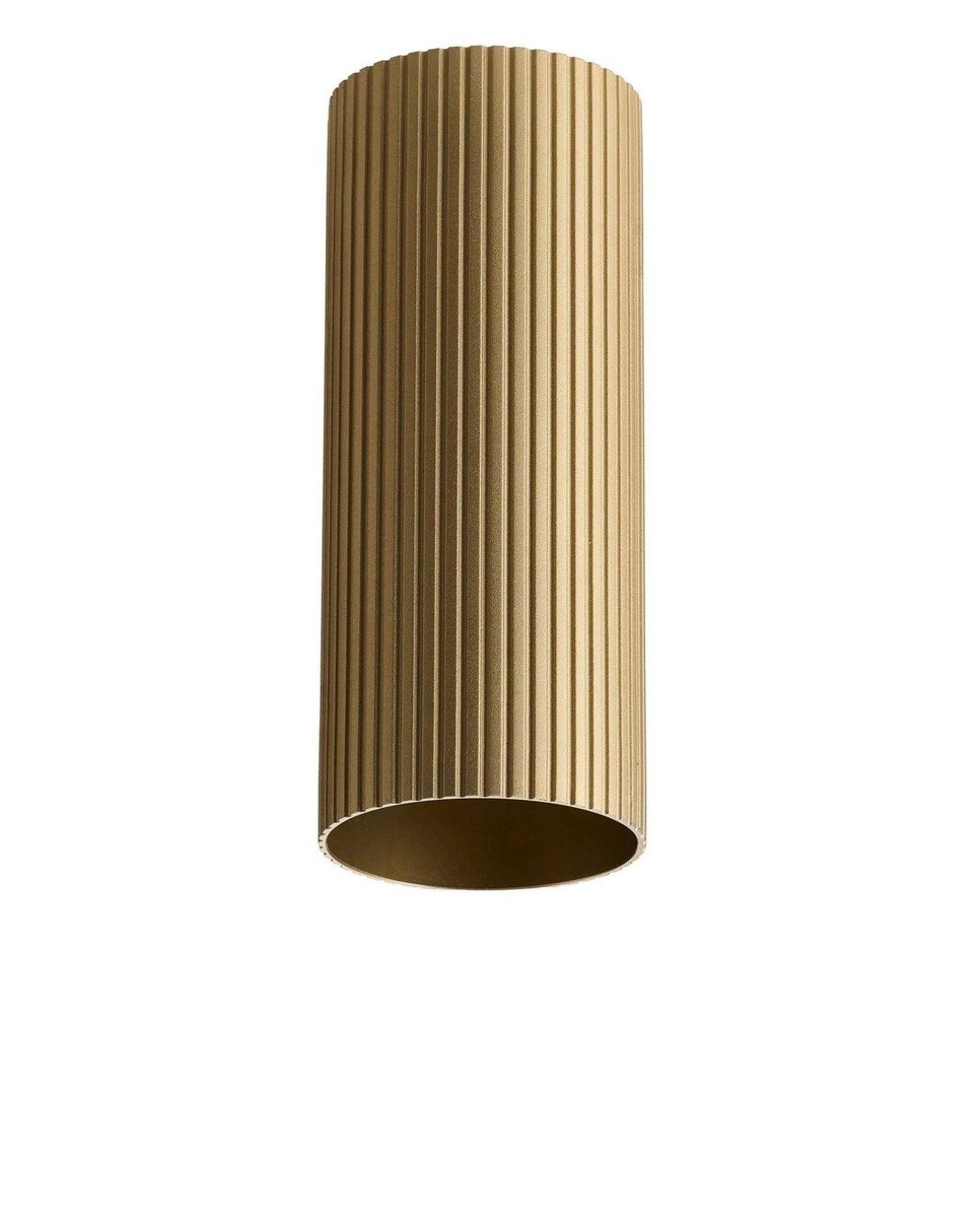 Klosz ryflowany do lamp Lucas 20 ANODISED GOLD AZ6401 Azzardo - AZzardo ...
