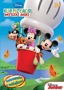 Klub Przyjaciół Myszki Miki Opracowanie Zbiorowe Książka W Empik