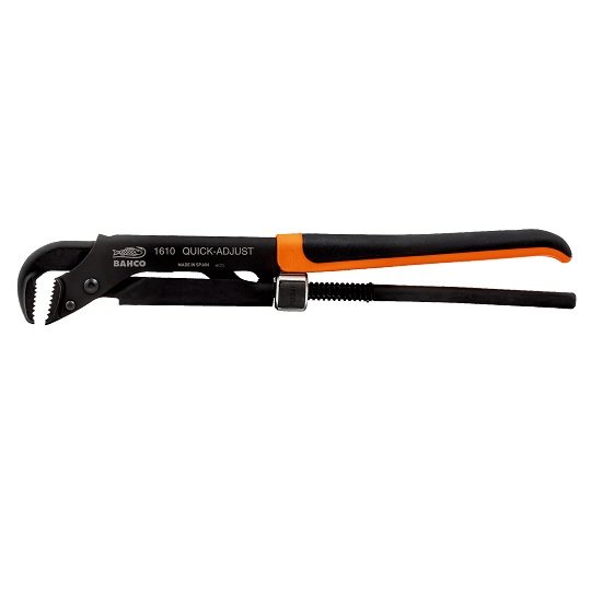 klucz do rur ERGO typu Szwed, do 1", Quick-Adjust, Bahco [1610] - BAHCO ...
