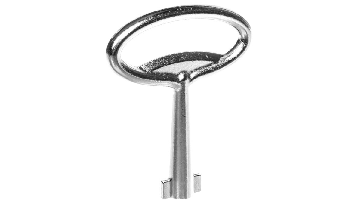 Klucz /dwupiórkowy D5/ KEY-D5-M 001102173 - ETI-POLAM | Sklep EMPIK.COM