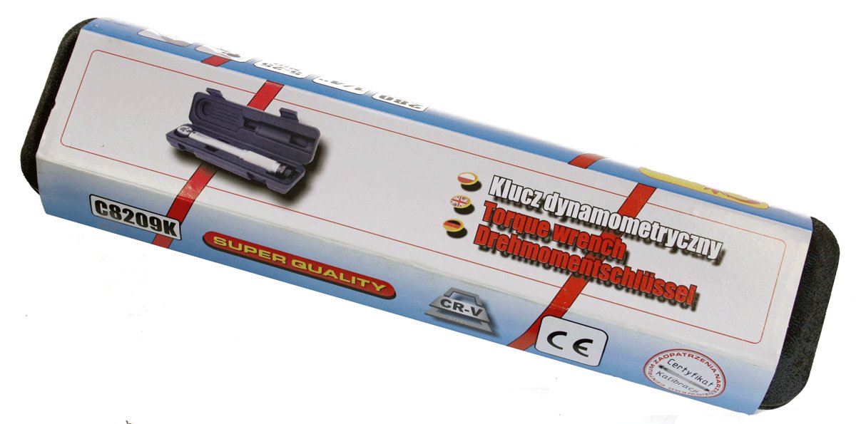 Klucz dynamometryczny 1/4" 5-25 Nm z ceryfikatem kalibracji Corona ...