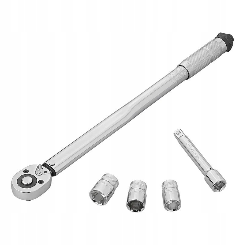 Klucz dynamometryczny 40-210nm 1/2cala z blokadą tüv/gs do kół napraw ...