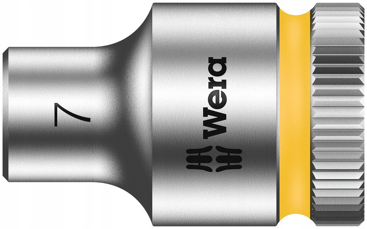 KLUCZ NASADOWY NASADKA 7mm 3/8'' ZYKLOP WERA - WERA | Sklep EMPIK.COM