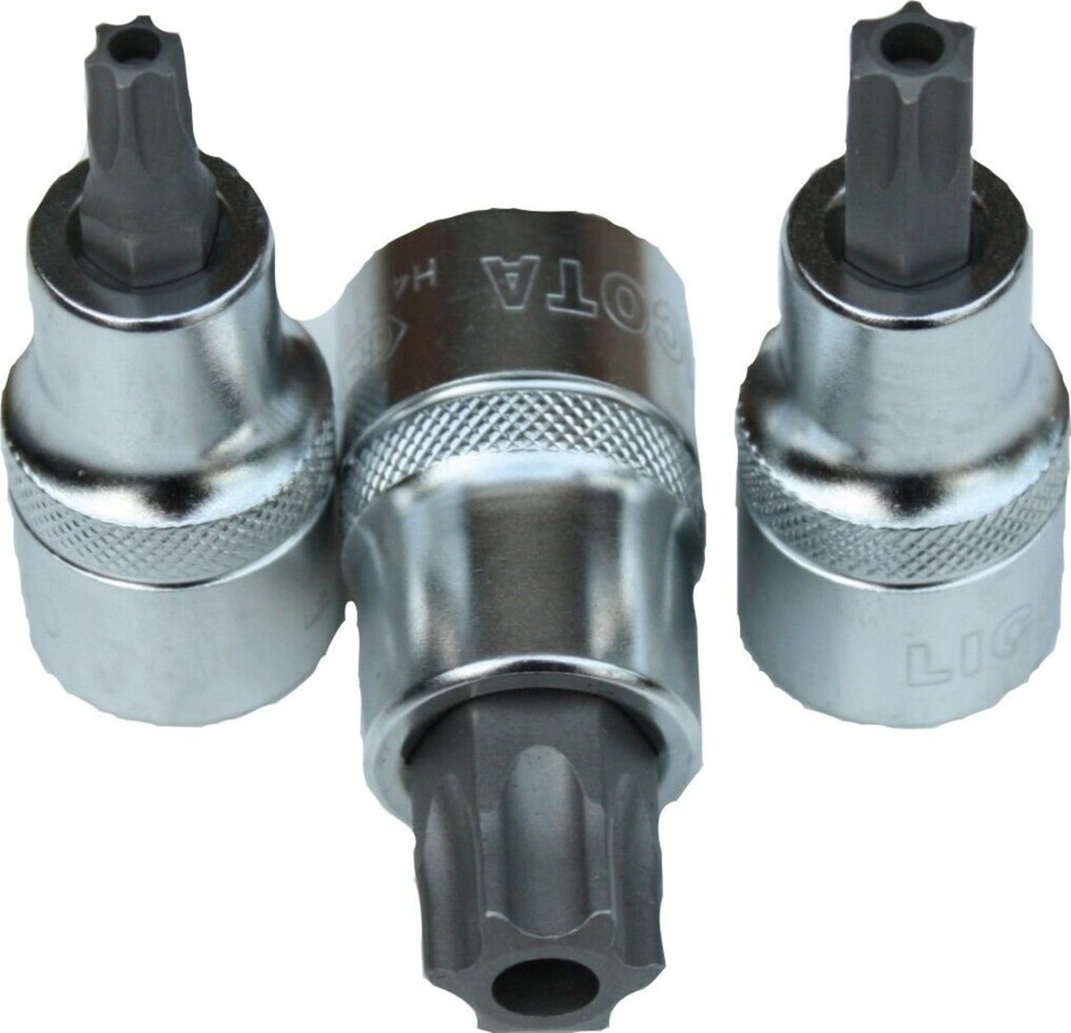 Klucz nasadowy Torx T55 1/2 cala, stal CrV S2, z otworem - Boni-shop | Sklep EMPIK.COM