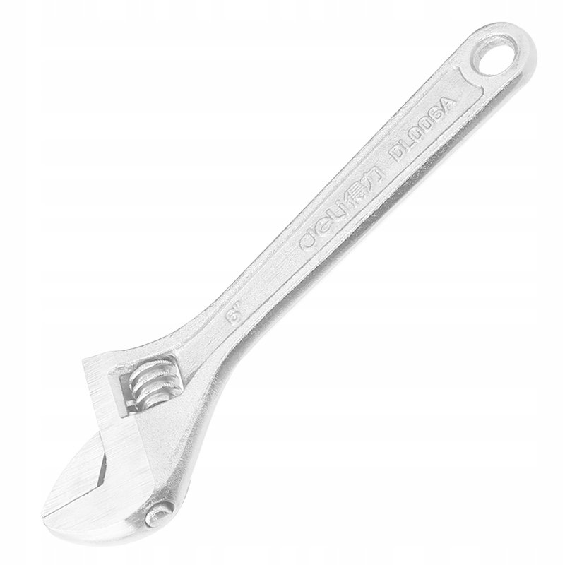 Klucz nastawny Deli Tools - Deli Tools | Sklep EMPIK.COM